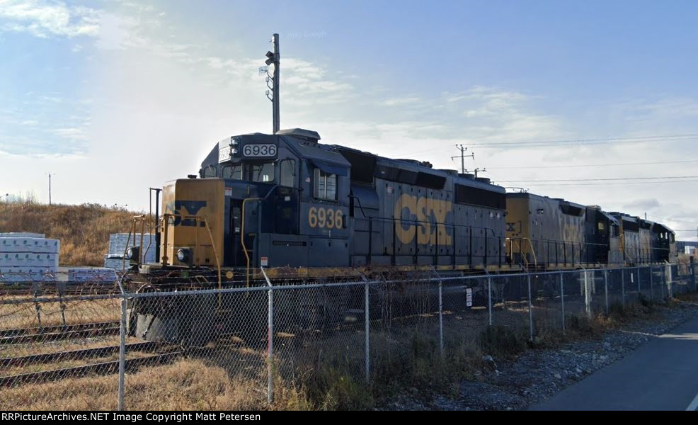 CSX 6936